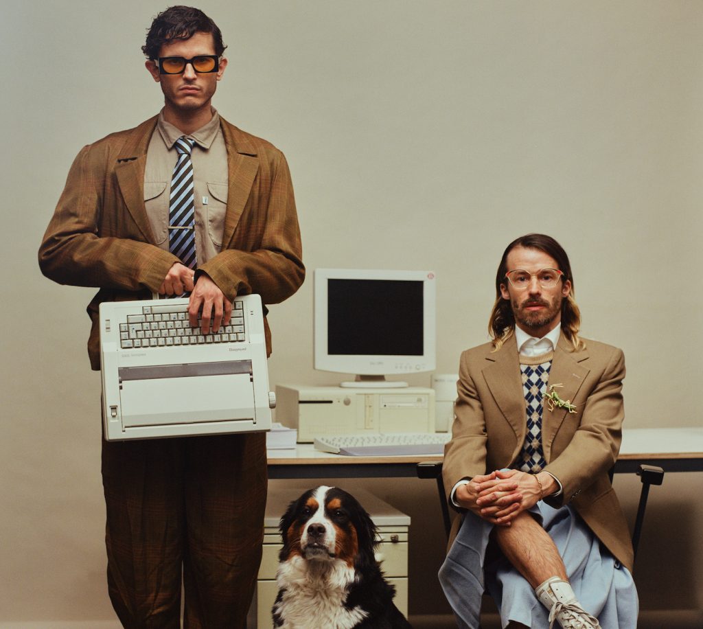 Powerline Agency Kid Simius & Bonaparte - Powerline Agency