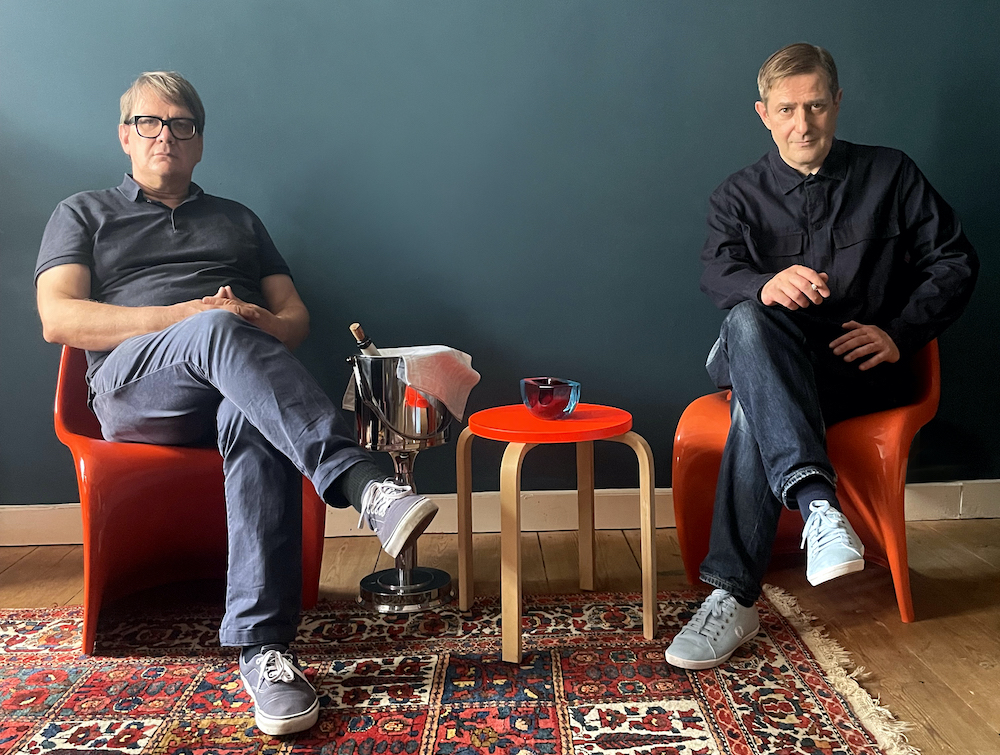 Powerline Agency Andreas Dorau & Sven Regener - Powerline Agency